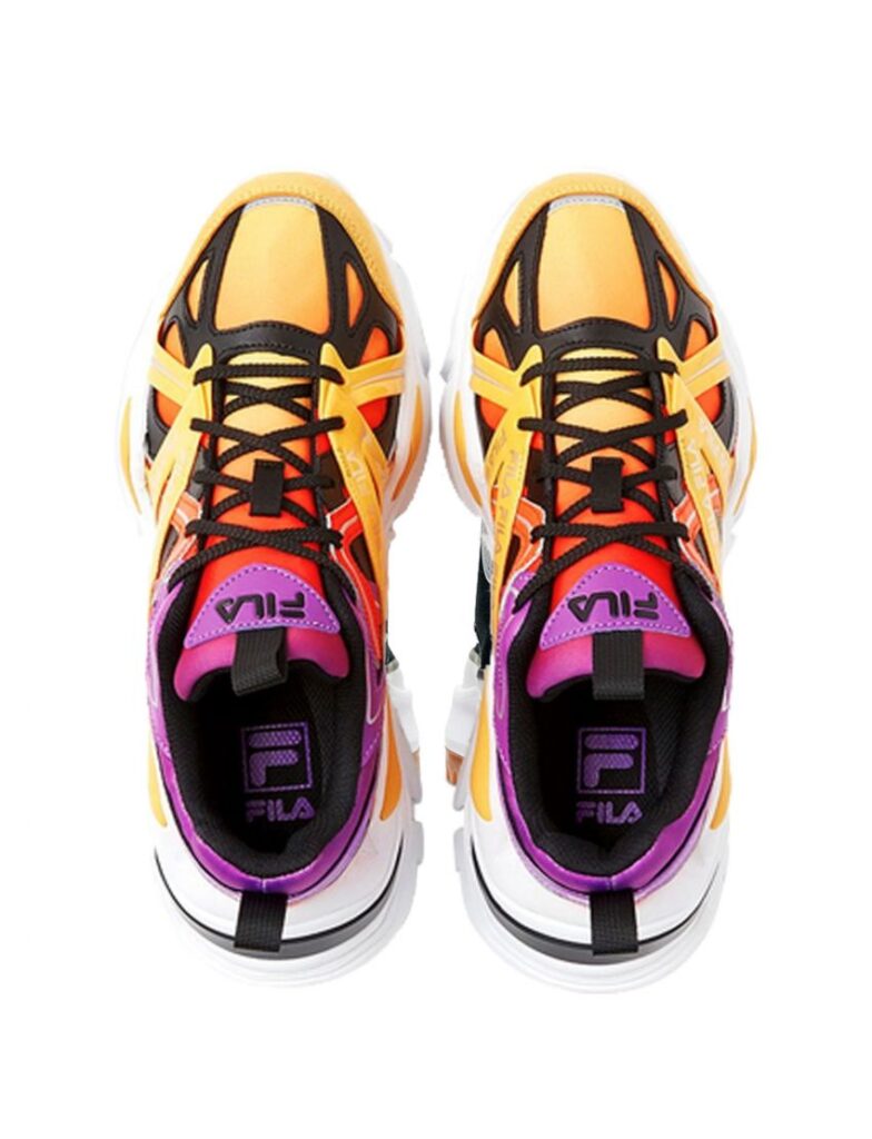 Fila Women's Electrove 2 - Orange (5RM01534-028) · Slide Culture