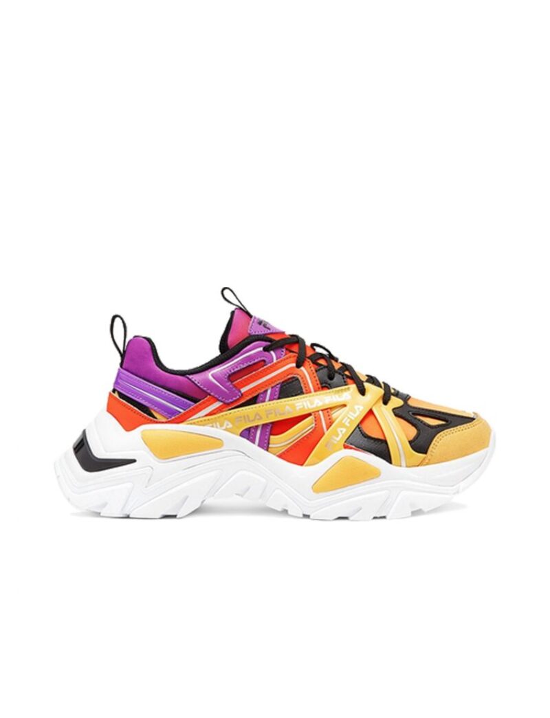 Fila Women's Electrove 2 - Orange (5RM01534-028) · Slide Culture