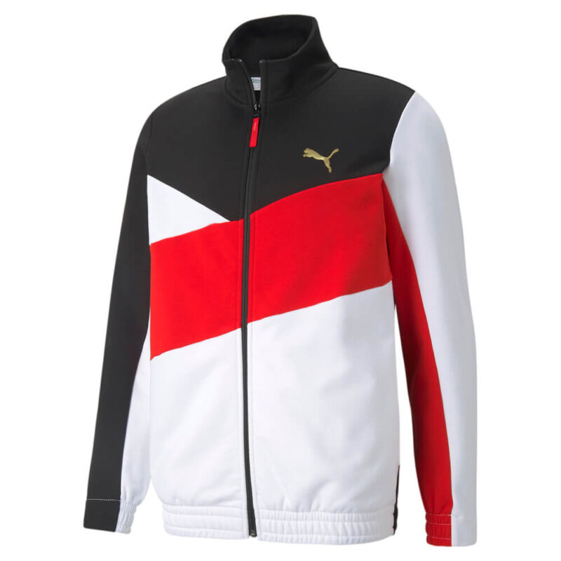 Puma Men's AS Track Top - Black (531567-01) · Slide Culture