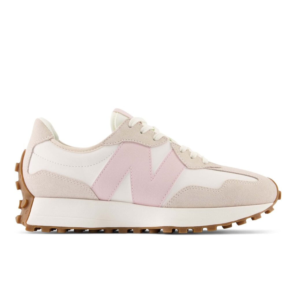 New Balance 327 Women's - Beige/Pink (WS327AL) · Slide Culture