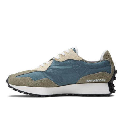 New Balance 327 Men's - Olive/Blue (MS327CR) · Slide Culture
