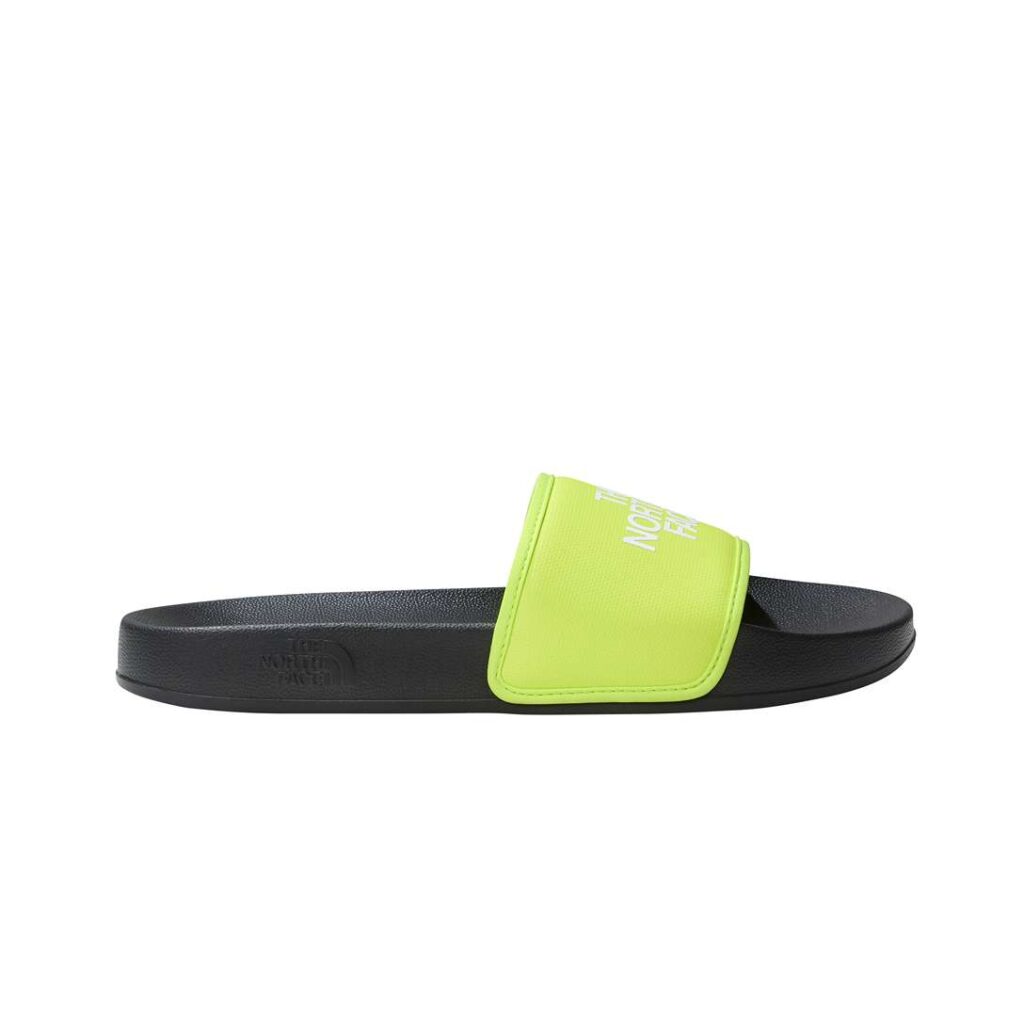 The North Face Base Camp Slides III Sandals Men's - Lime/Black ...