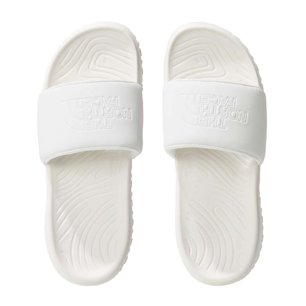 The North Face Never Stop Cush Slides Sandals Women's - White Dune ...