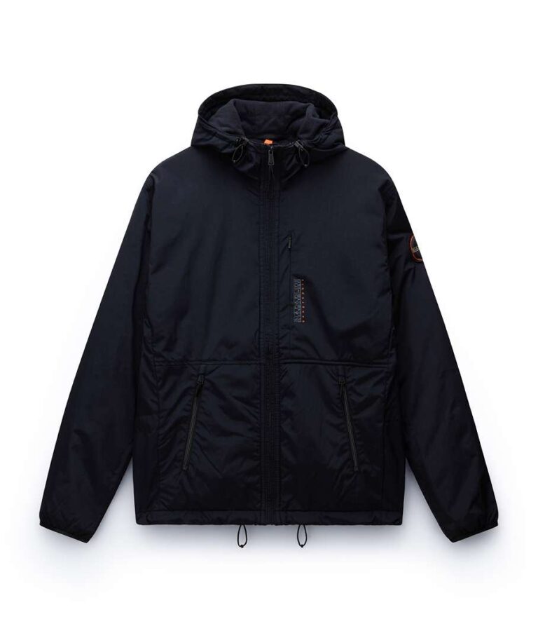 Napapijri Tundra Winter Jacket Men's - Black (NP0A4I1N041) · Slide Culture