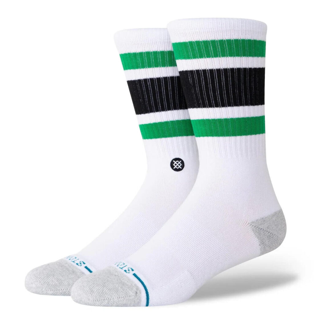 Stance X NBA Boston Celtics Tube Crew Socks Κάλτσες - White (A555C24TCE ...