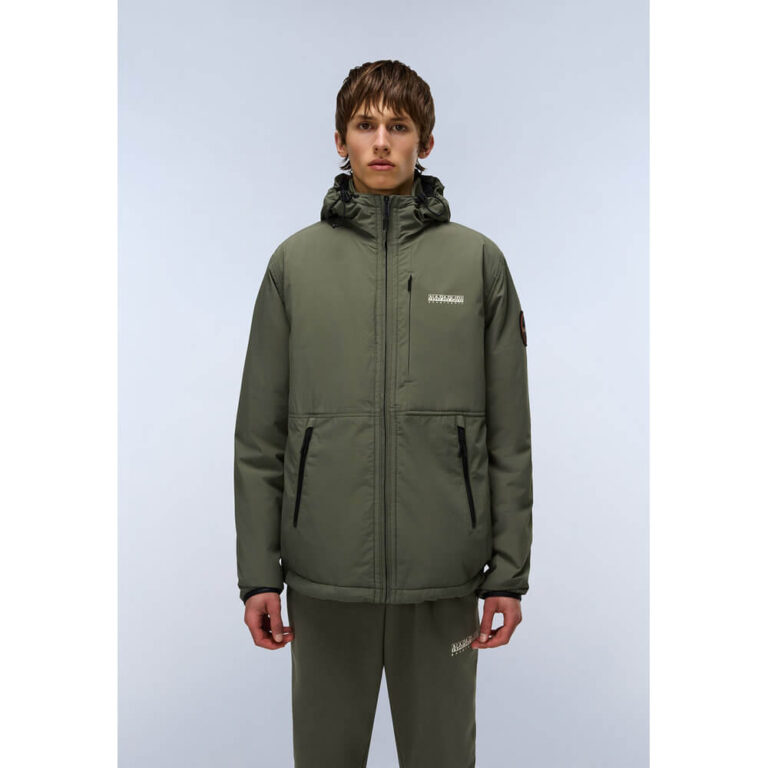 Napapijri Tundra Winter Jacket Men's - Tea Leaf (NP0A8928G0A) · Slide ...