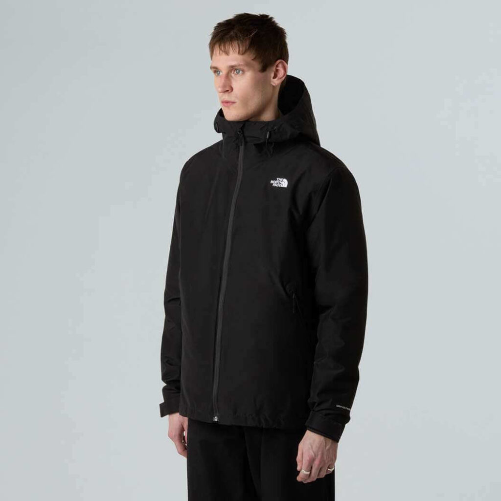 The North Face Carto Mono Triclimate 3-in-1 Hooded Jacket Men's - Black ...