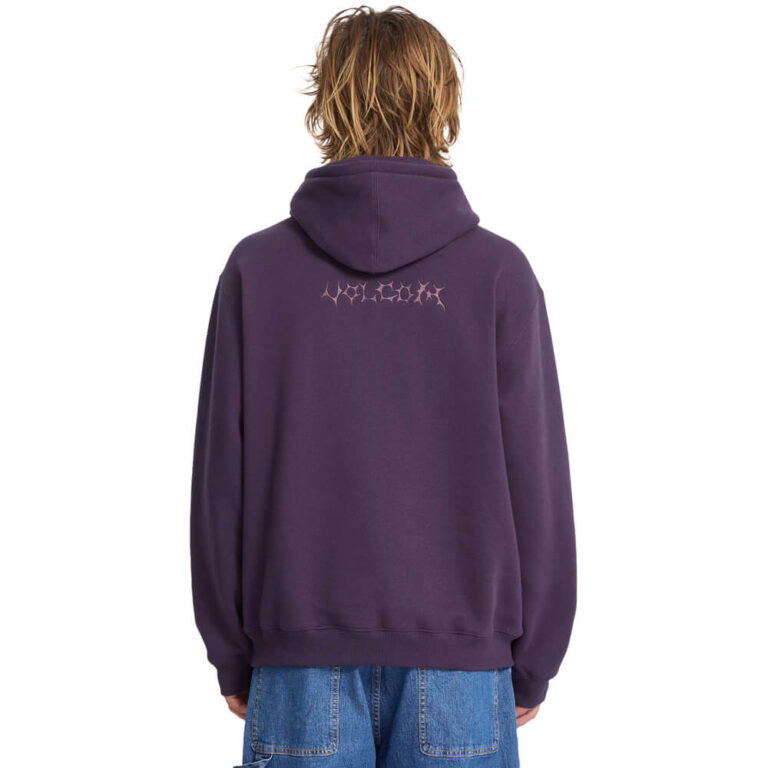 Volcom Watanite Pullover Hoodie Men’s – Dark Purple (A4132505-DPL ...